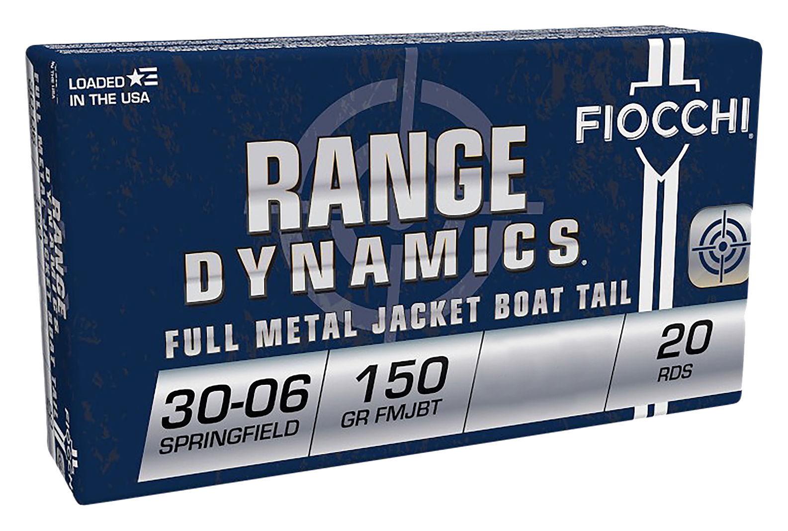 Fiocchi Shooting Dynamics .30-06 Springfield 150 Grain Centerfire Rifle ...